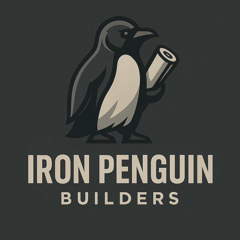 Custom Metal Railings in Rhode Island | Iron Penguin Builders
